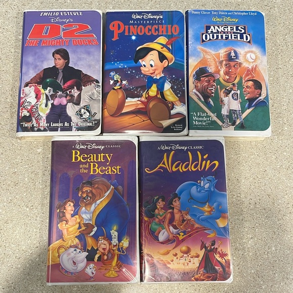 Disney | Media | Disney Vhs Tape Collection | Poshmark